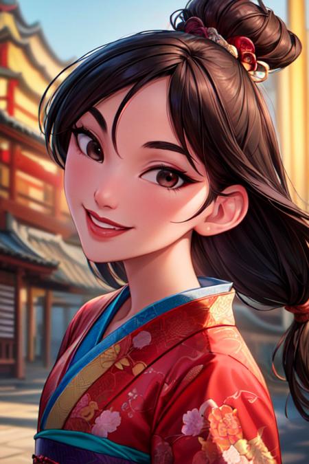 Anime Mulan