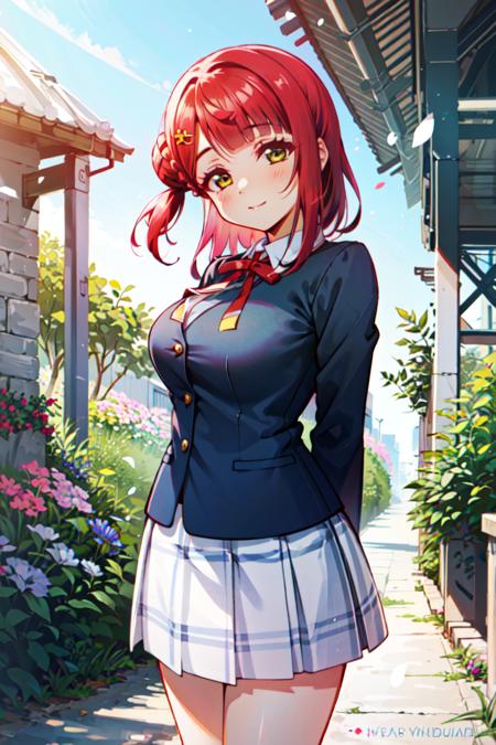 Ayumu Uehara 上原歩夢 (Love Live! NijiGaku) - v1 | Stable Diffusion LoRA | Civitai