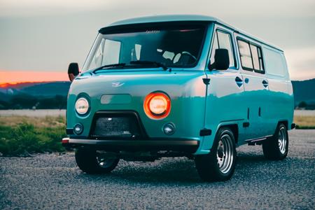 UAZ SGR "Buchanka" - UAZSGR | Stable Diffusion LoRA | Civitai