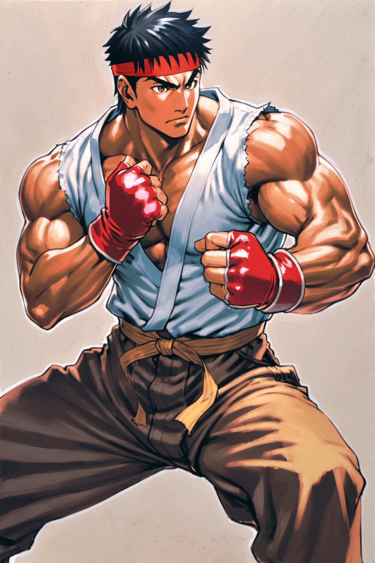 [XL] Akiman (Yasuda akira)/安田朗 《街头霸王》/《Street Fighter》《Turn-A Gundam ...