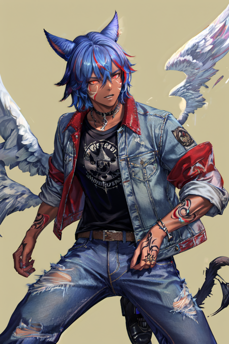 Male Miqote - FFXIV (LORA) - v1.0 | Stable Diffusion LoRA | Civitai