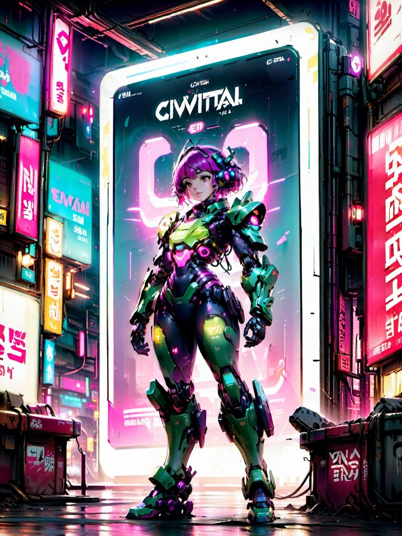 SDXL 来点机甲元素|Let's get some mecha elements - v1.0 Review