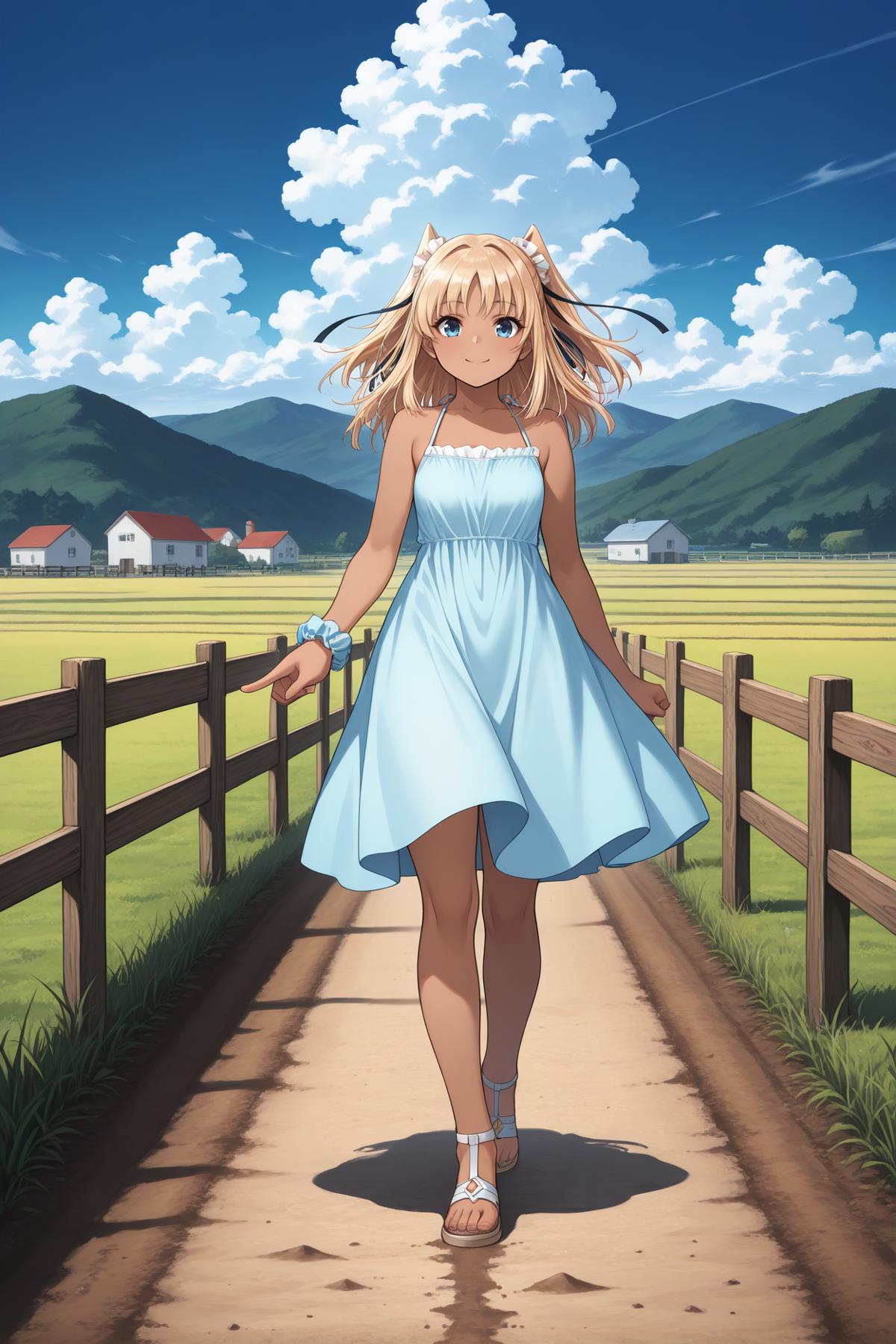 Lily Ramses Futaba/双葉・リリー・ラムセス (Tentacle and Witches) SDXL LoRA [Illustrious] - v1 (Illustrious ...