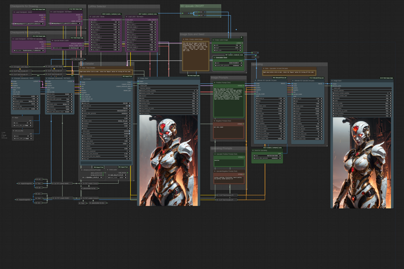 Capybara's SDXL Workflow v1.2 | beta - v1.0 Showcase | Civitai