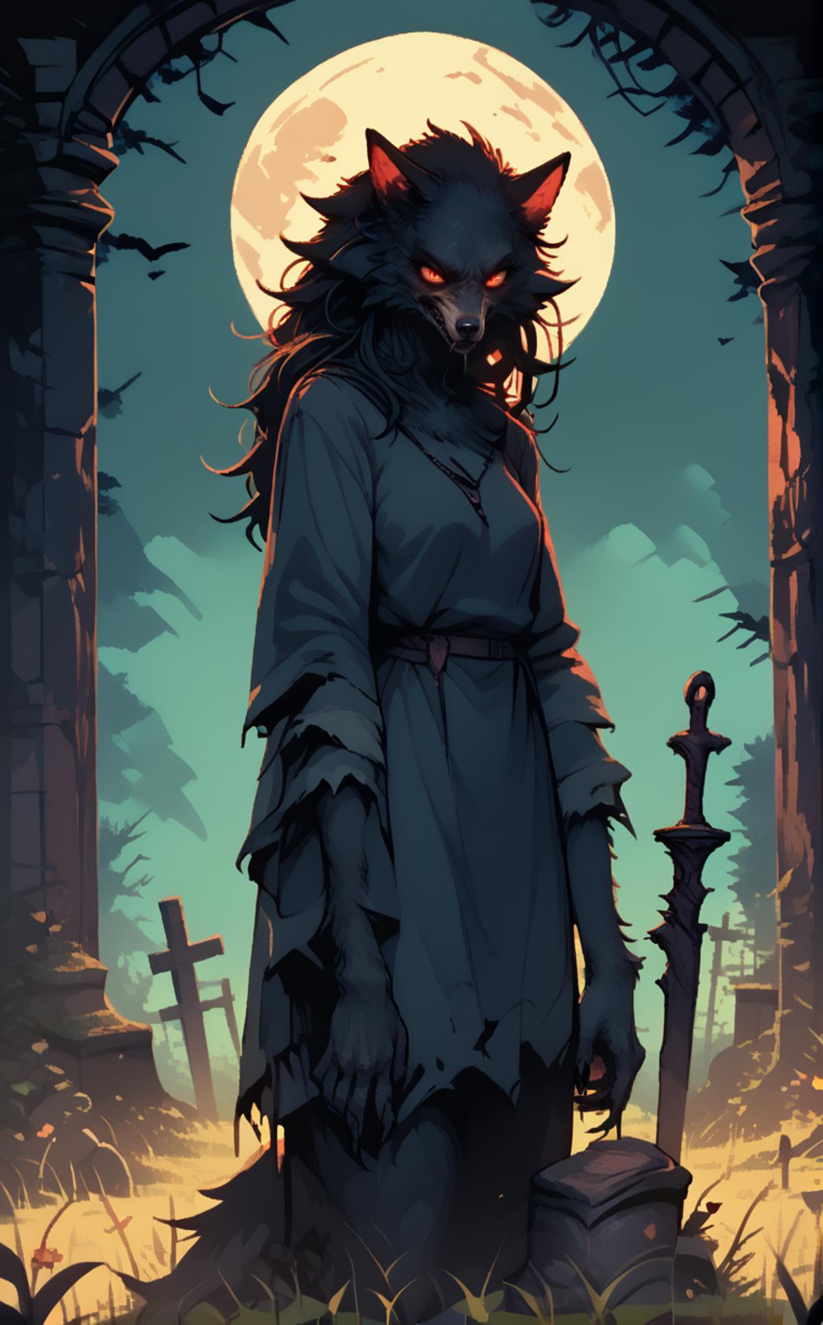 Werewolf - v1.0 | Stable Diffusion LoRA | Civitai