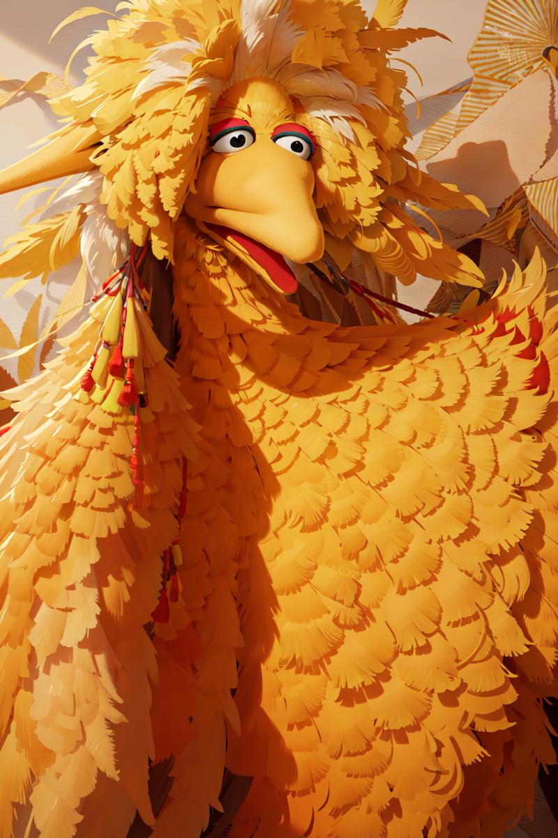 Big bird from Sesame Street - v1.0 Review | Civitai