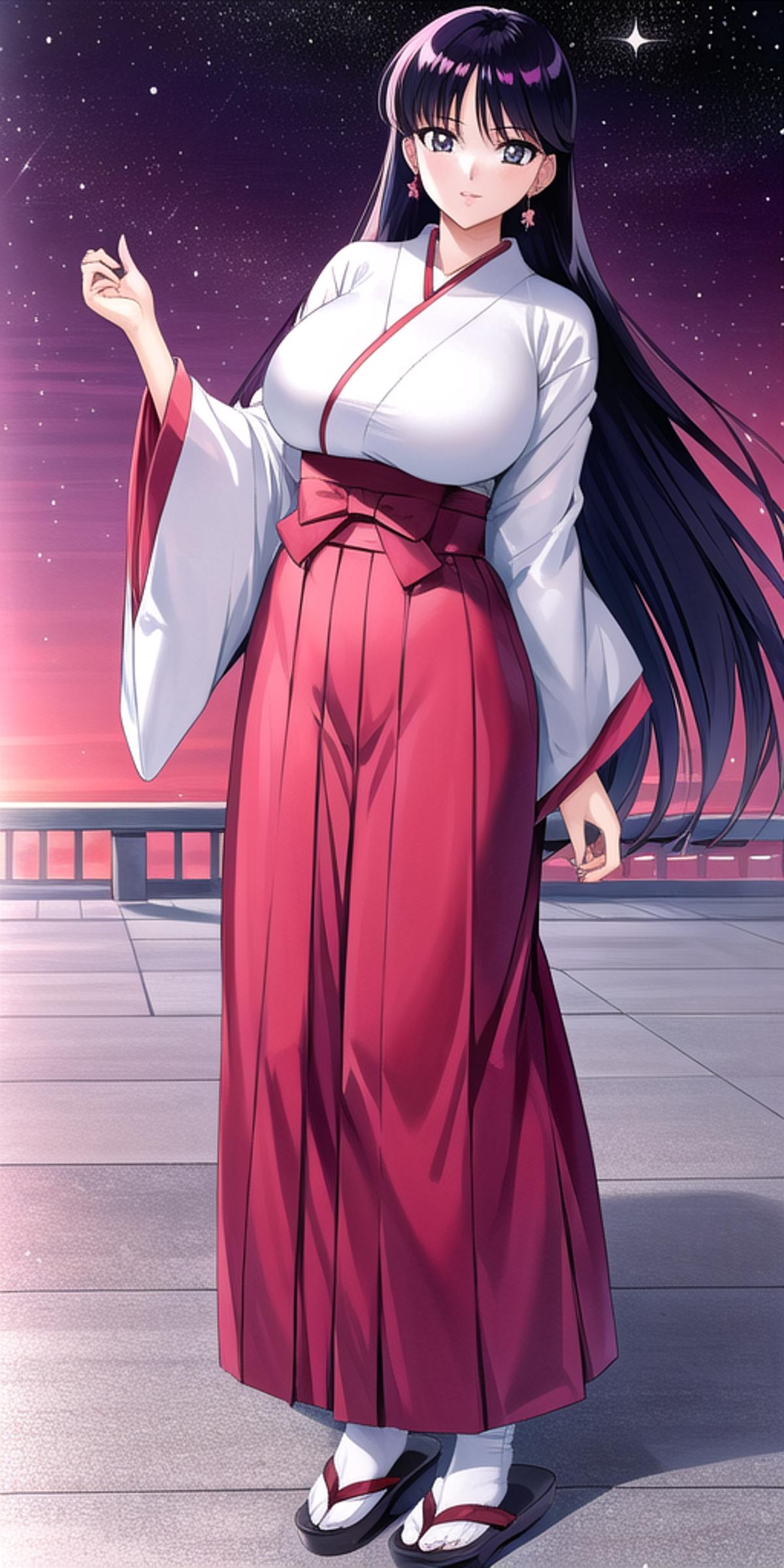 Rei Hino (Fanart) - Sailor Moon - v1.0 | Stable Diffusion LoRA | Civitai