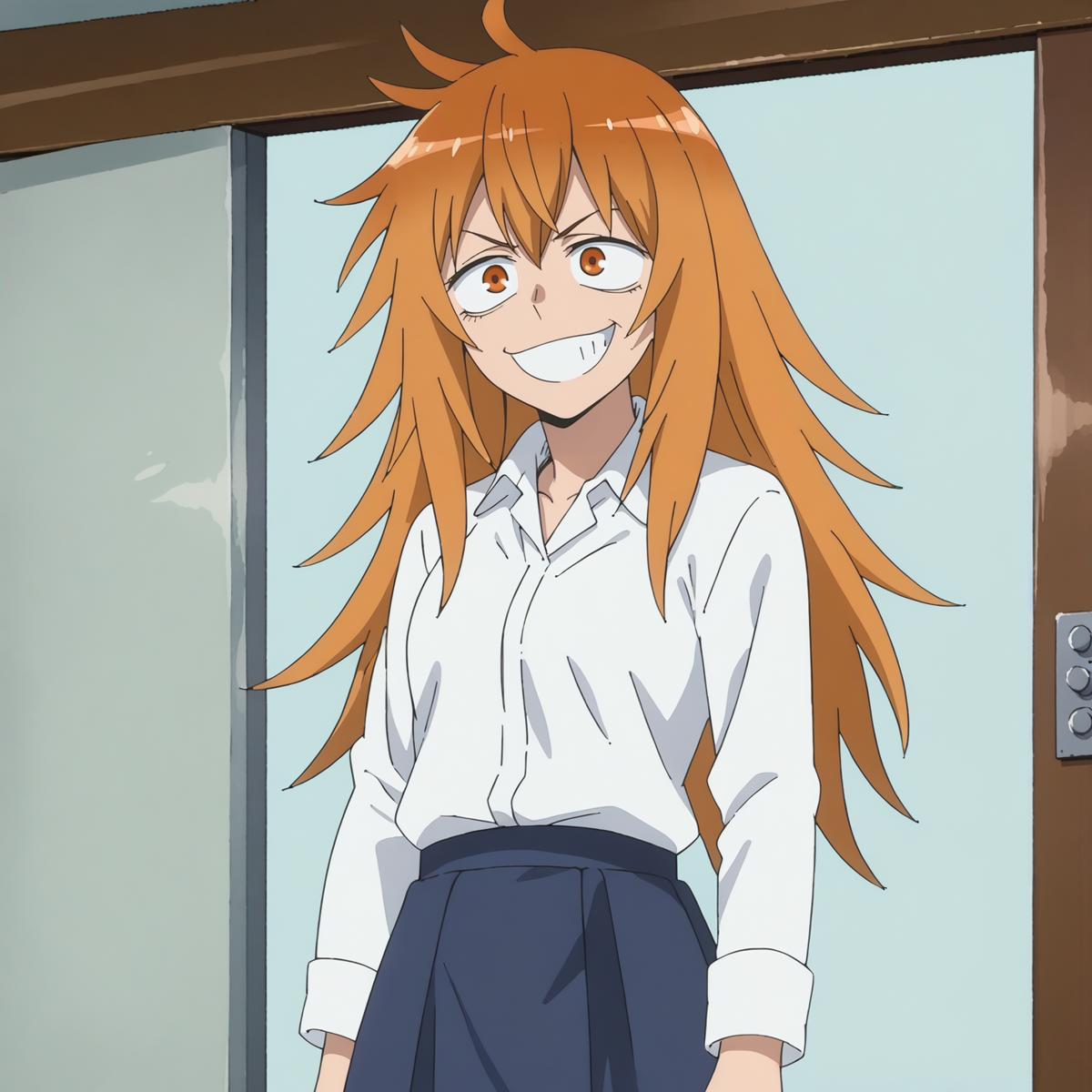 Gamou Maki (Don't Toy With Me, Miss Nagatoro) XL pony LORA - v1.2 ...