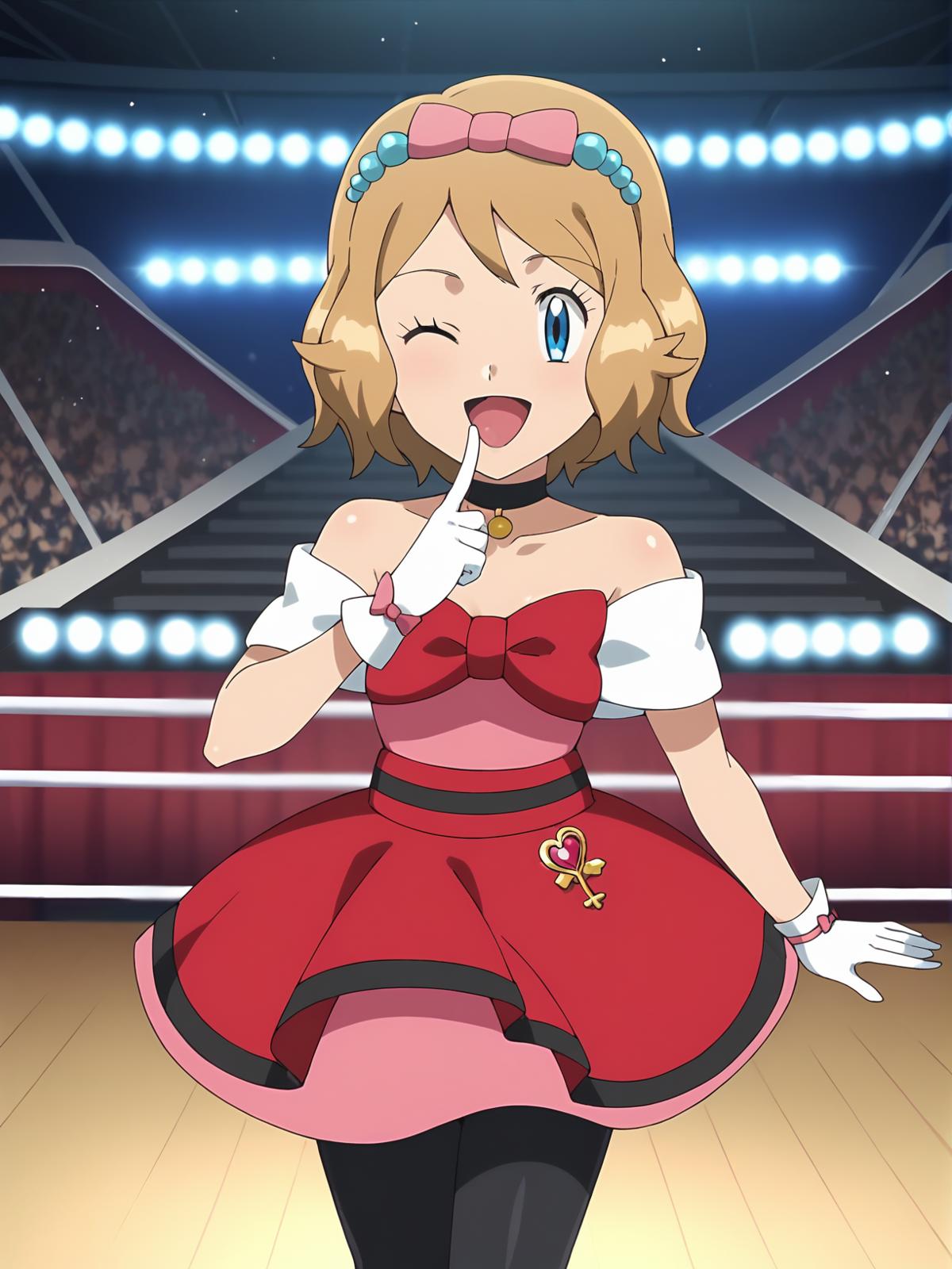 Serena Perfomance Outfit - Pokemon | PonyXL - v1.0 | Stable Diffusion LoRA | Civitai