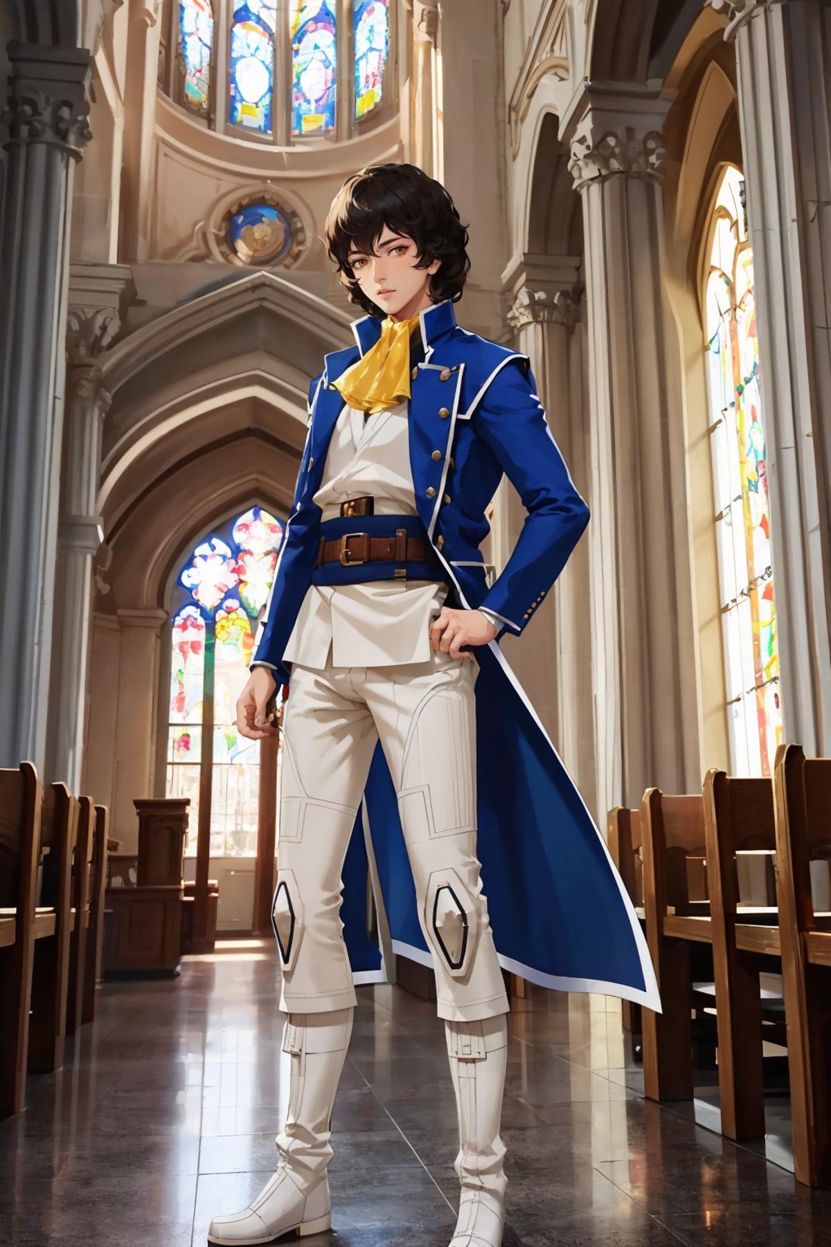 Jonathan - Shin Megami Tensei IV (ヨナタン、真・女神転生IV) - v1.0 | Stable ...