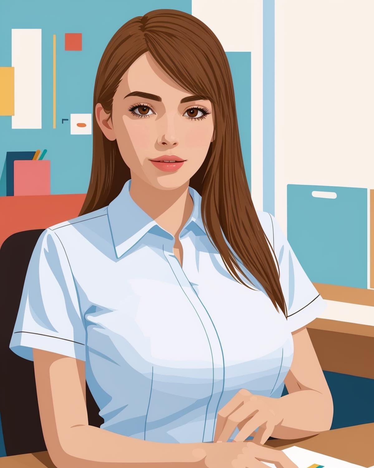 Flat design Slider - v1.0