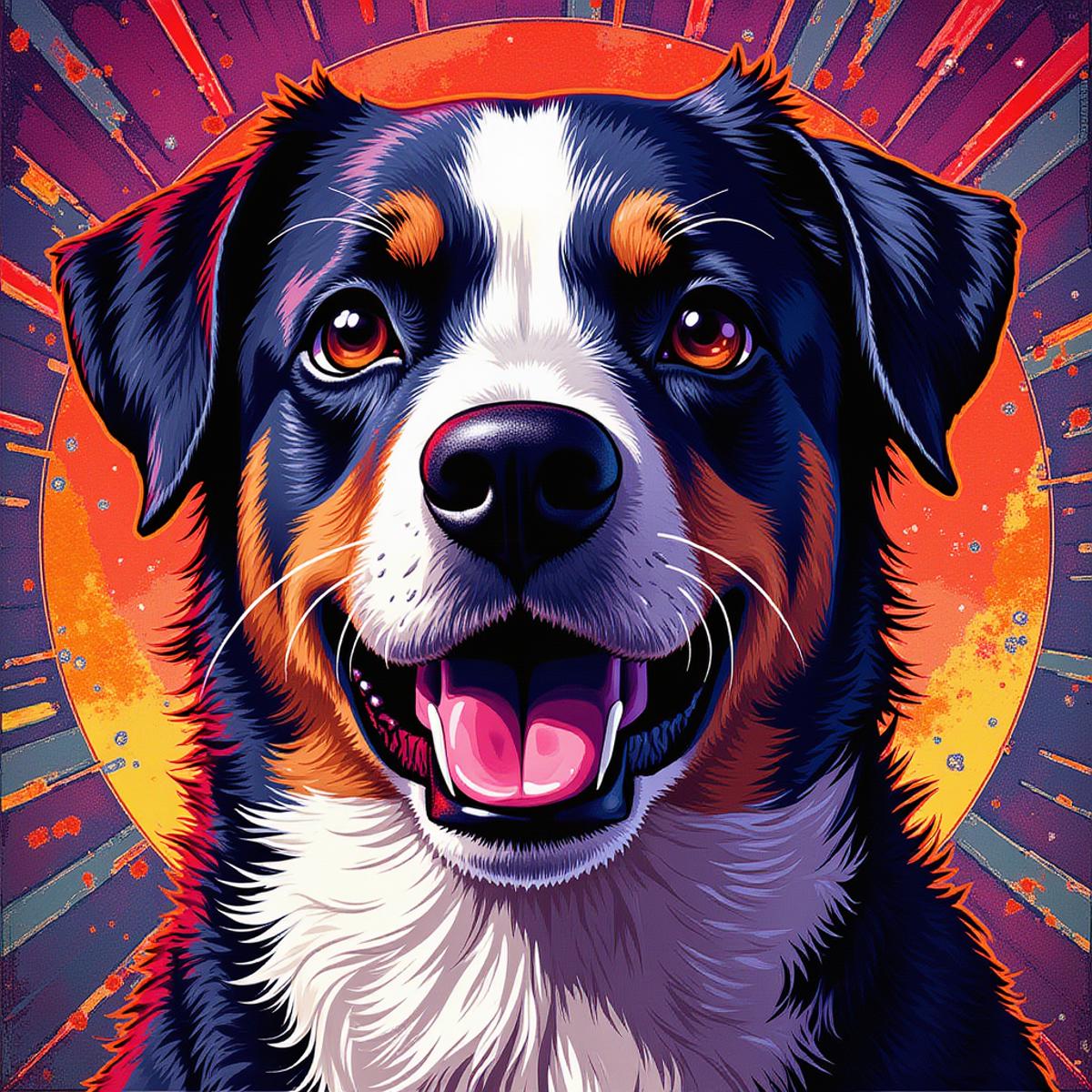 Pop Art Pusher Lora FLUX DEV - Pop Art Pusher Lora