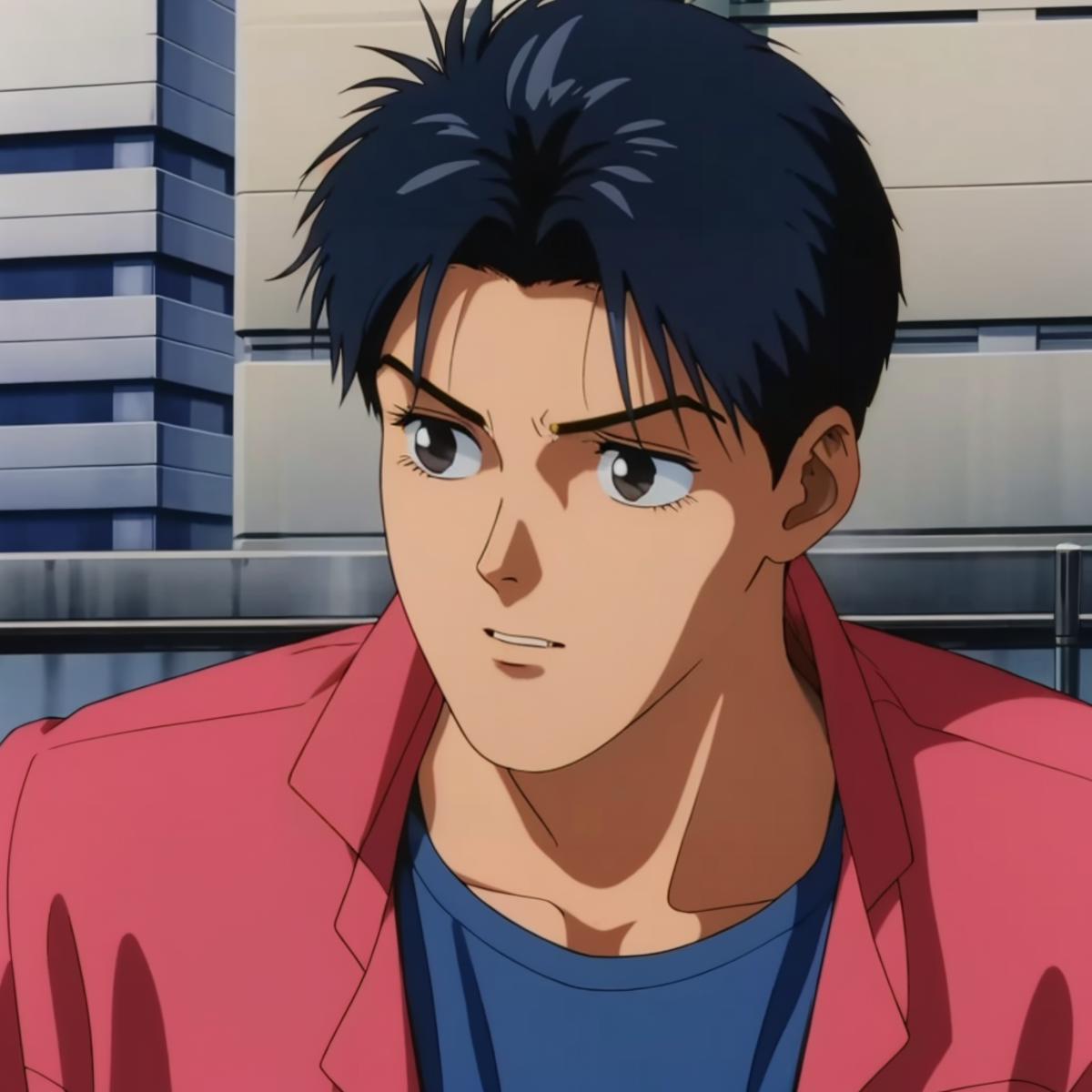 Eiji Takanaka (MEGAZONE23 PART3) LORA - v1.0 | Stable Diffusion LoRA | Civitai