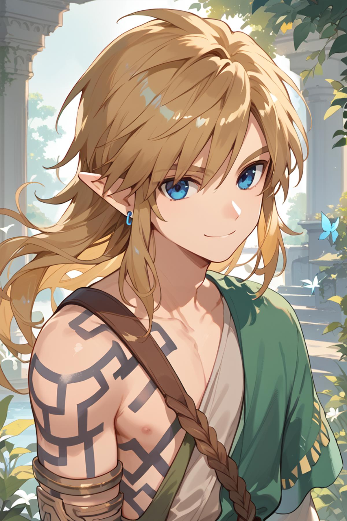 Link ToTK ! (Pony) - v1 | Stable Diffusion LoRA | Civitai