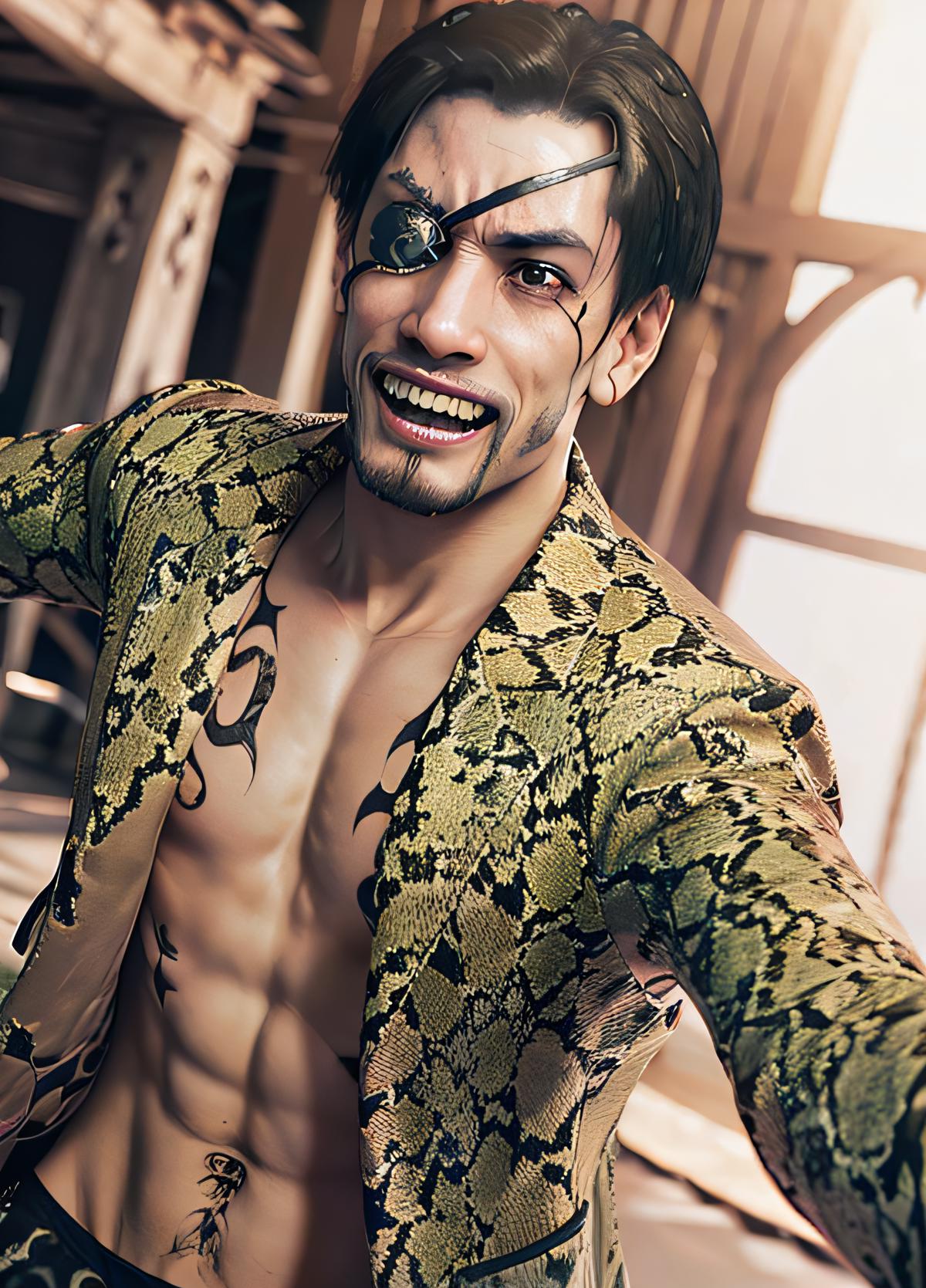 Goro Majima (Yakuza) - v1.0 | Stable Diffusion Hypernetwork | Civitai