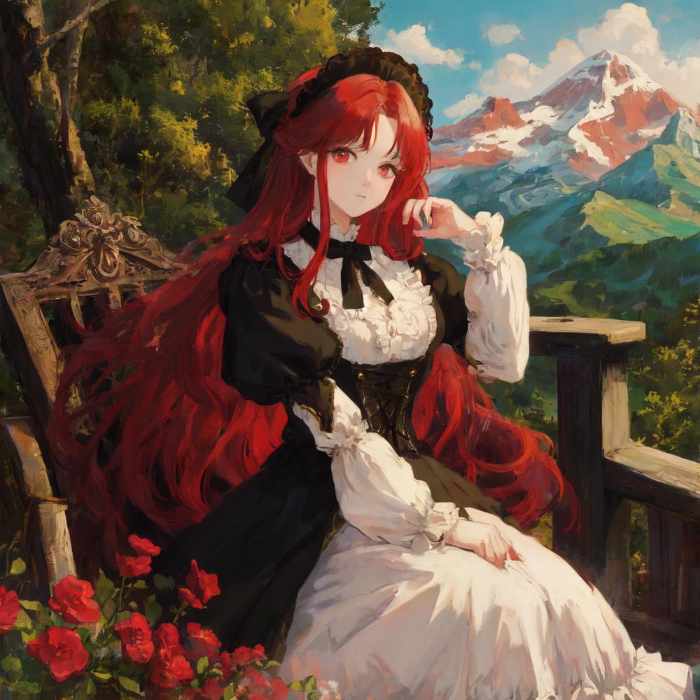 Red splendor | Civitai