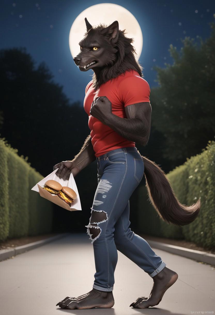 Werewolf Takeout | Civitai