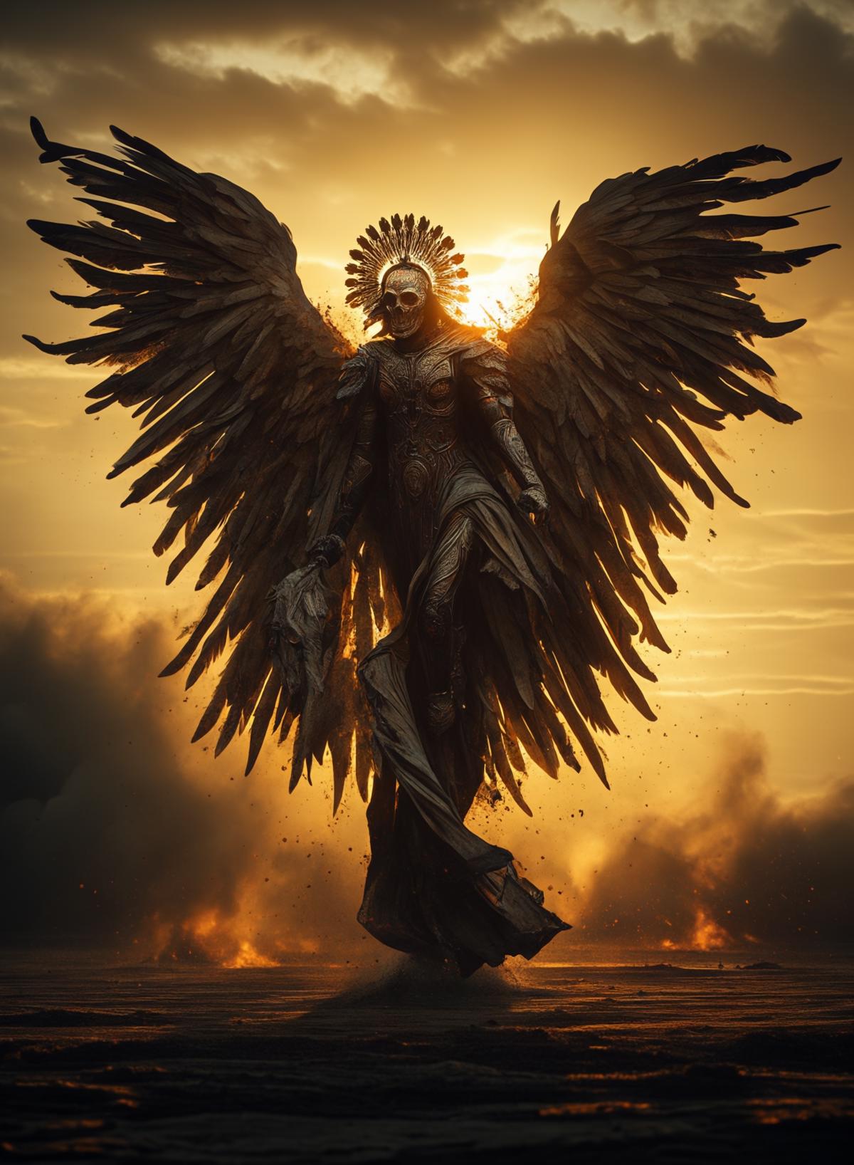 Stable Cascade Angel - v1.0 | Stable Cascade LoRA | Civitai