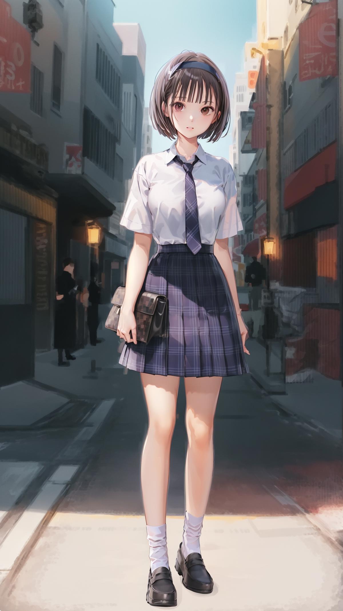 星崎爱央_Hoshizaki Ao_ほしざきあお - Hoshizaki Ao_v1.0 | Stable Diffusion LoRA | Civitai