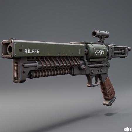 Fallout Style Gun | SDXL - v1.0 | Stable Diffusion LoRA | Civitai