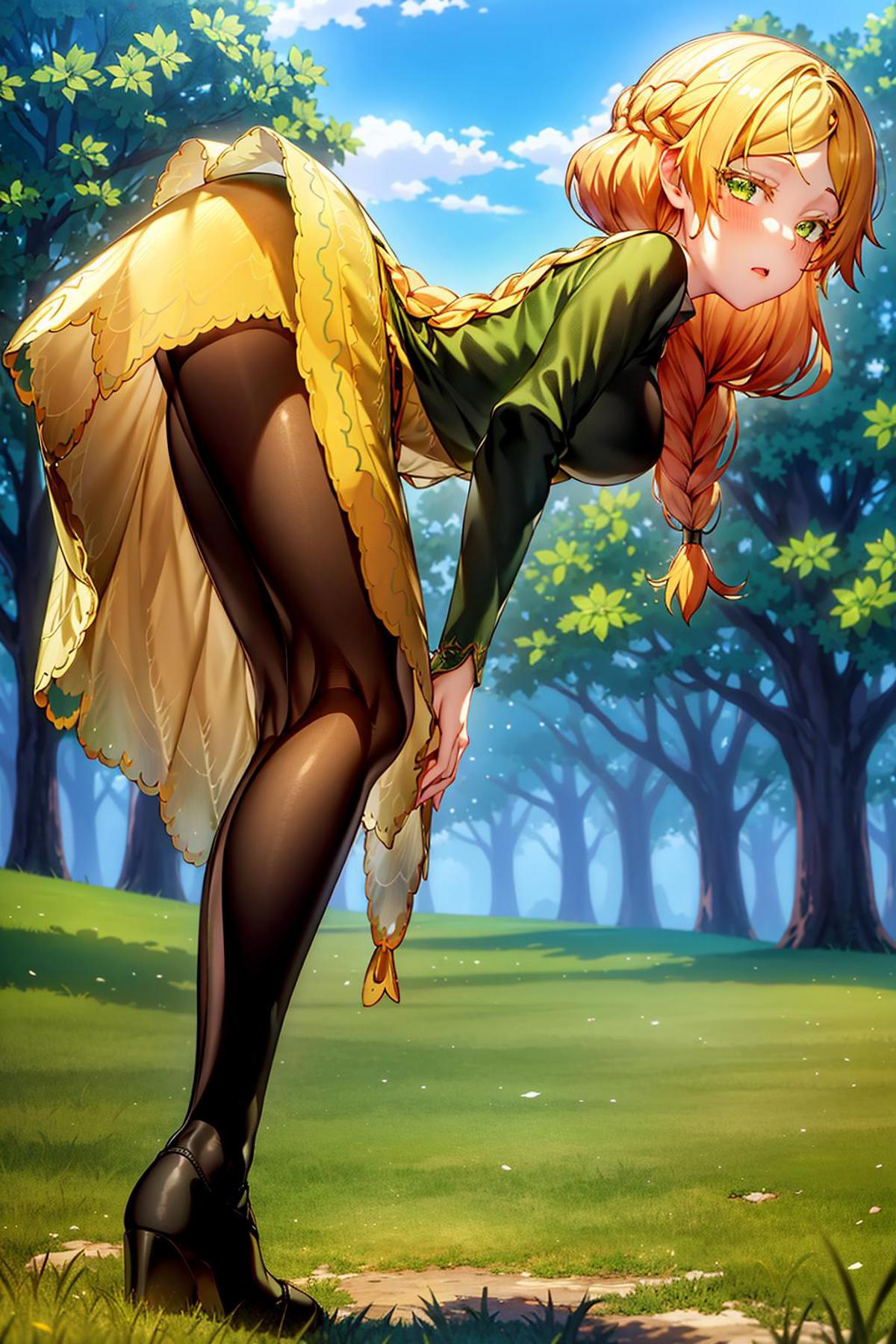 Tsundere Elf Sui (Isekai Ojisan) - v1.0 | Stable Diffusion LoRA | Civitai