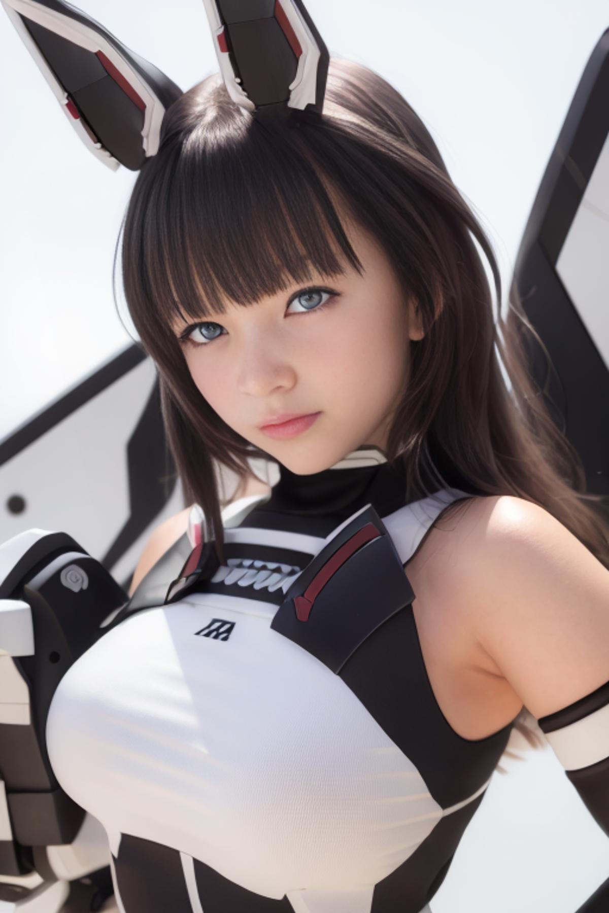 Kaede Agatsuma (Alice Gear Aegis) - V1 | Stable Diffusion LoRA | Civitai