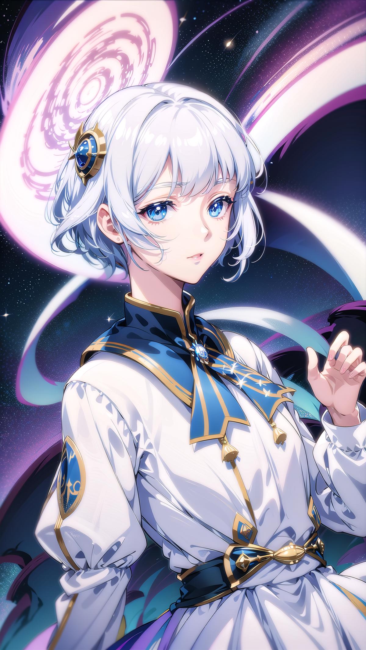 Meteora | Re:Creators | メテオラ・ エスターライヒ - v2.0 | 1mb | Stable Diffusion LoRA | Civitai