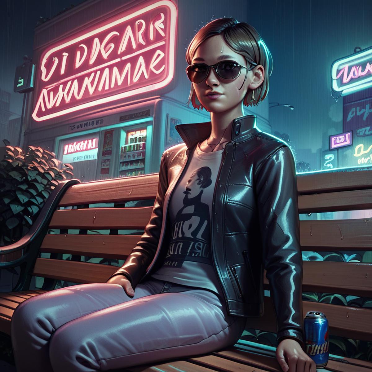 TLOU, Sarah Miller - V1 | Stable Diffusion LoRA | Civitai