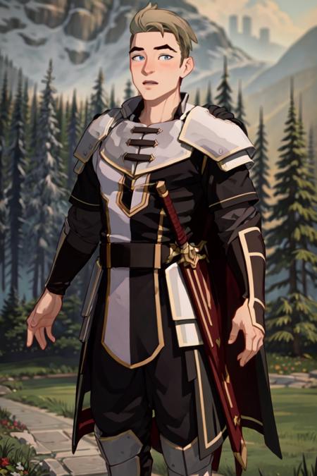 Soren | The Dragon Prince - v1.0 | Stable Diffusion LoRA | Civitai