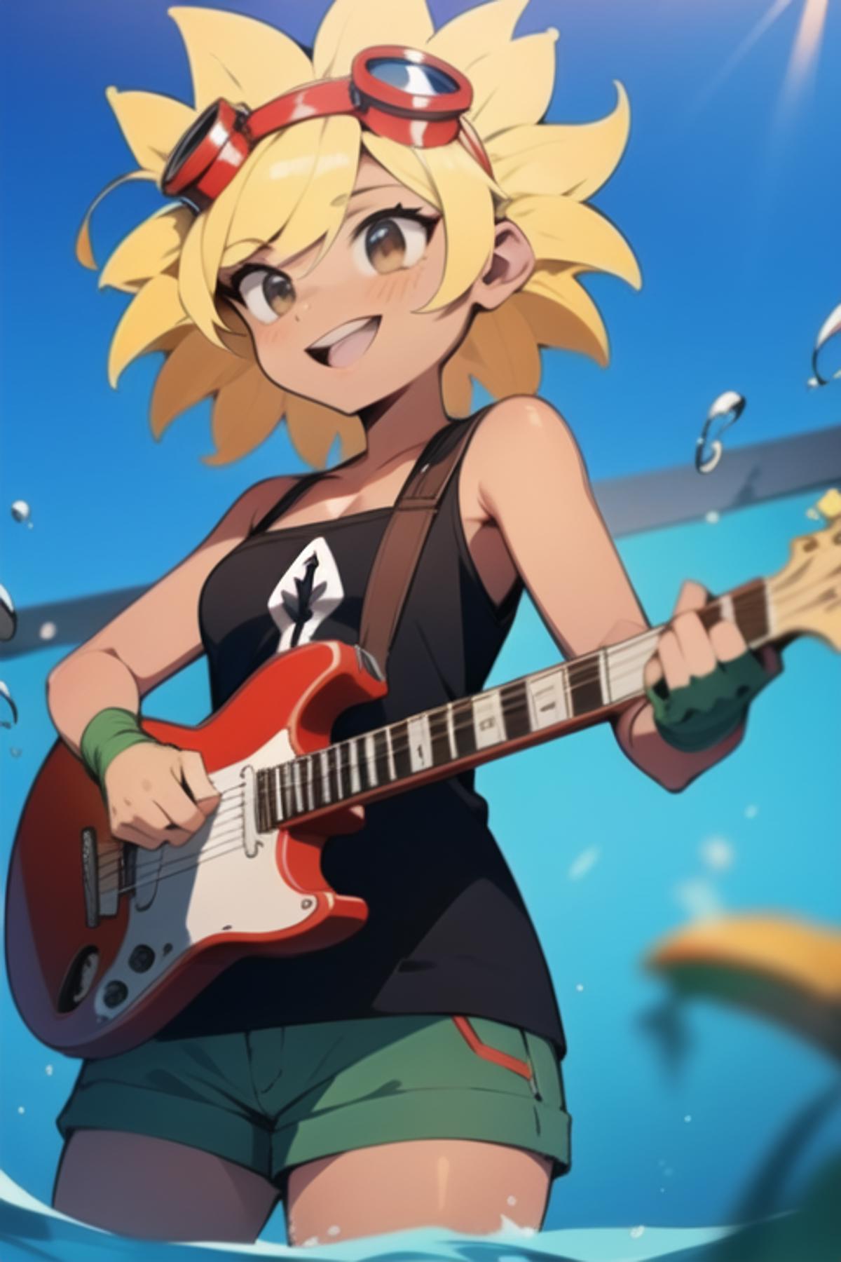 Solar Flare Human Plants vs. Zombies / PVZ - A | Stable Diffusion LoRA ...