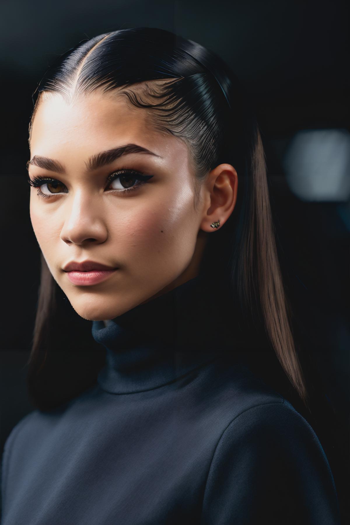 Zendaya - v1.0 | Stable Diffusion Embedding | Civitai