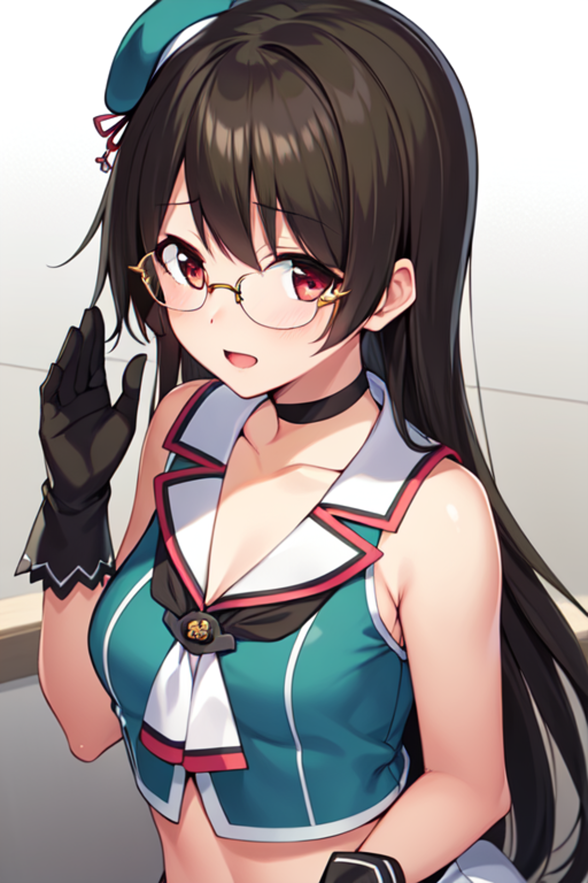 Choukai kai ni (KANCOLLE) | 2 Outfits - v1.0 | Stable Diffusion LoRA | Civitai