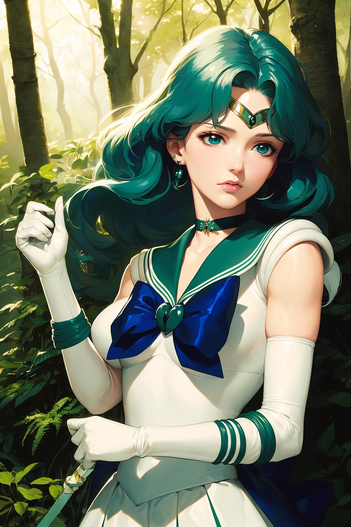 Sailor Moon——Sailor Neptune - v1.0 | Stable Diffusion LoRA | Civitai