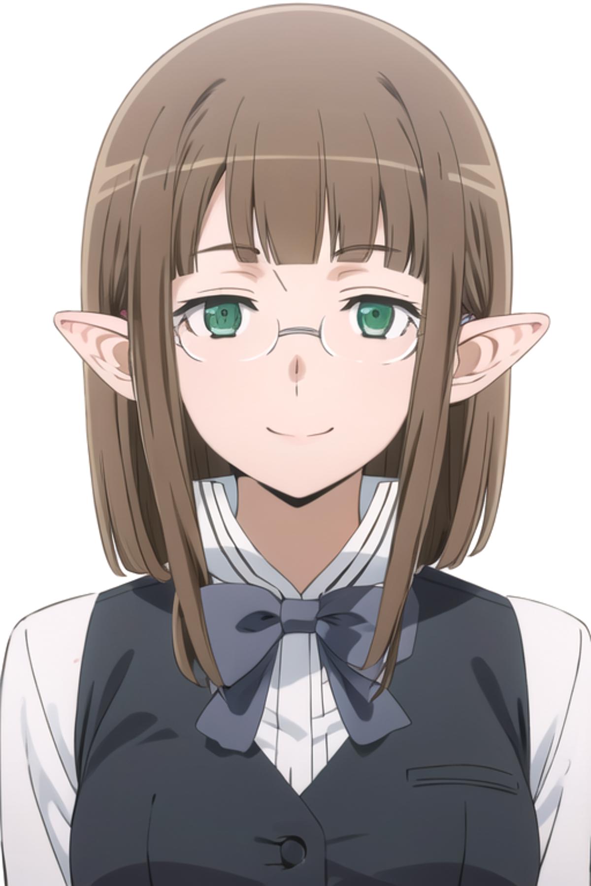 Eina Tulle - Danmachi - v2.0 | Stable Diffusion LoRA | Civitai