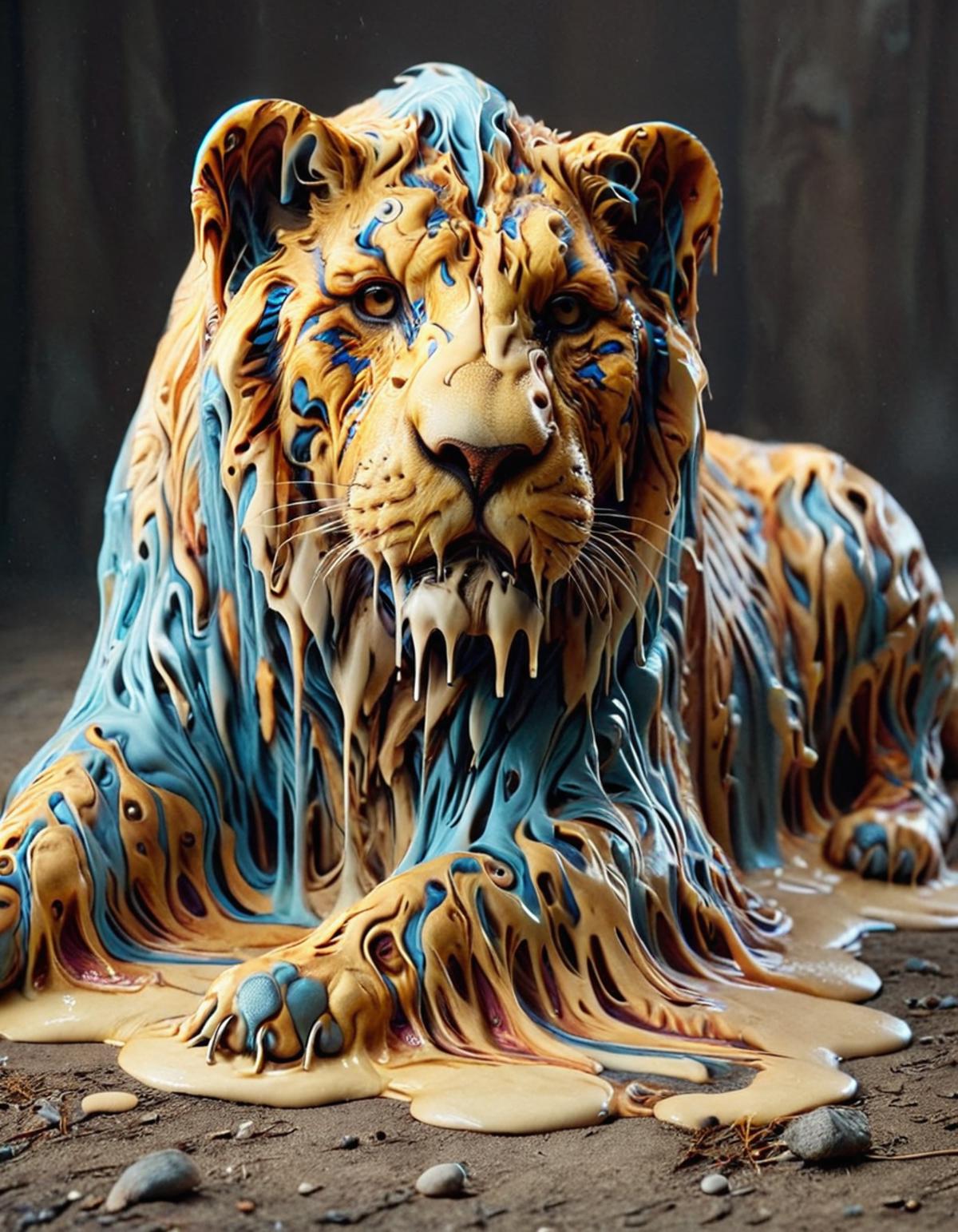 Melting - V1 SDXL Showcase | Civitai