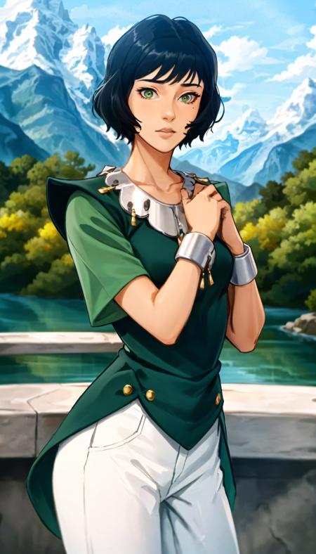 Opal (The Legend of Korra) LoRA - AIEasyPic