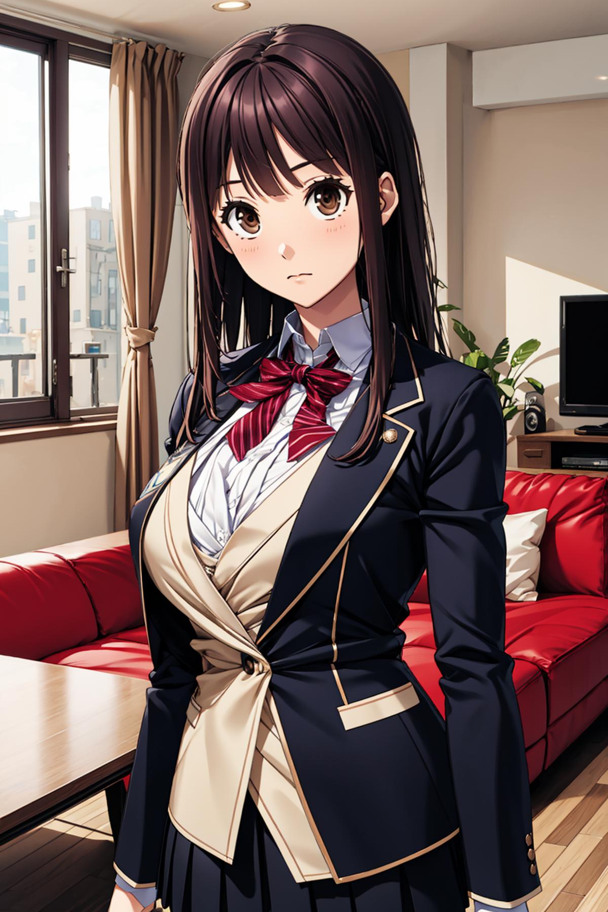 Shiraishi Aoi || 白石 葵 (Haru Kiss, ハルキス) - v1.0 Showcase | Civitai