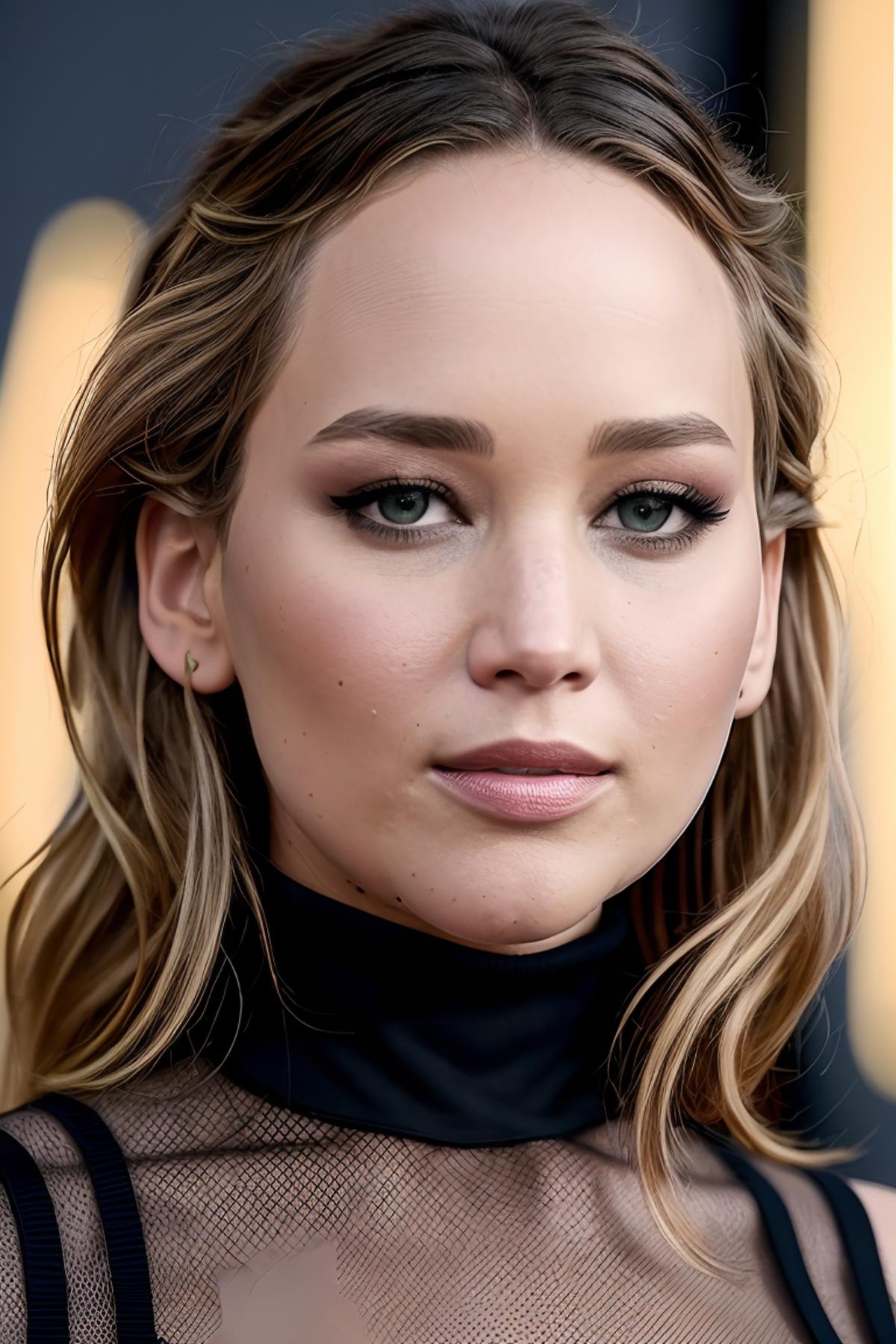 Jennifer Lawrence Embedding - v1.0 | Stable Diffusion Embedding | Civitai