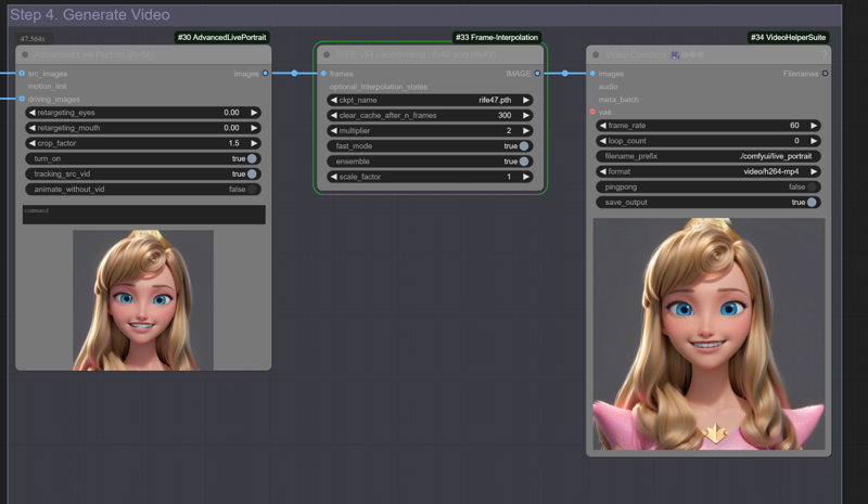 Live Portrait Workflow [XL, PONY, SD1.5] - v1.0 | Stable Diffusion ...