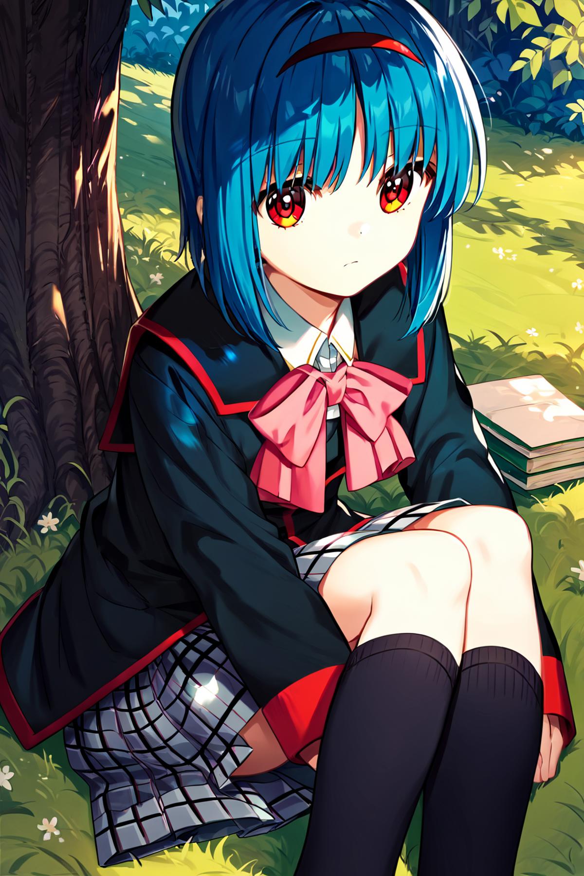 Nishizono Mio (Little Busters!) - v2.0 XL | Stable Diffusion LoRA | Civitai