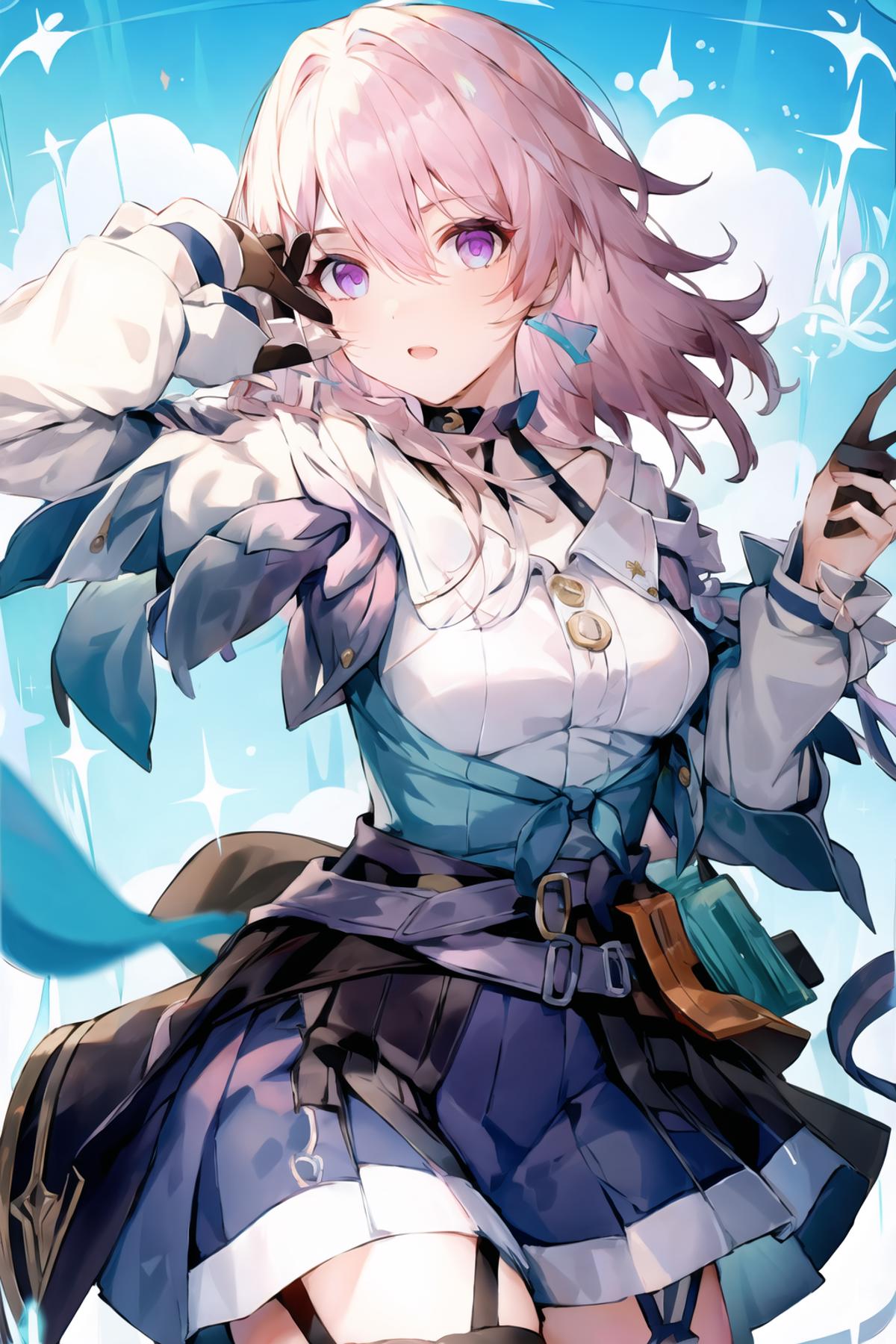 March 7th - Honkai: Star Rail - v1.0 | Stable Diffusion LoRA | Civitai