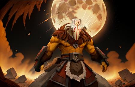 Juggernaut Dota 2 Unmasked