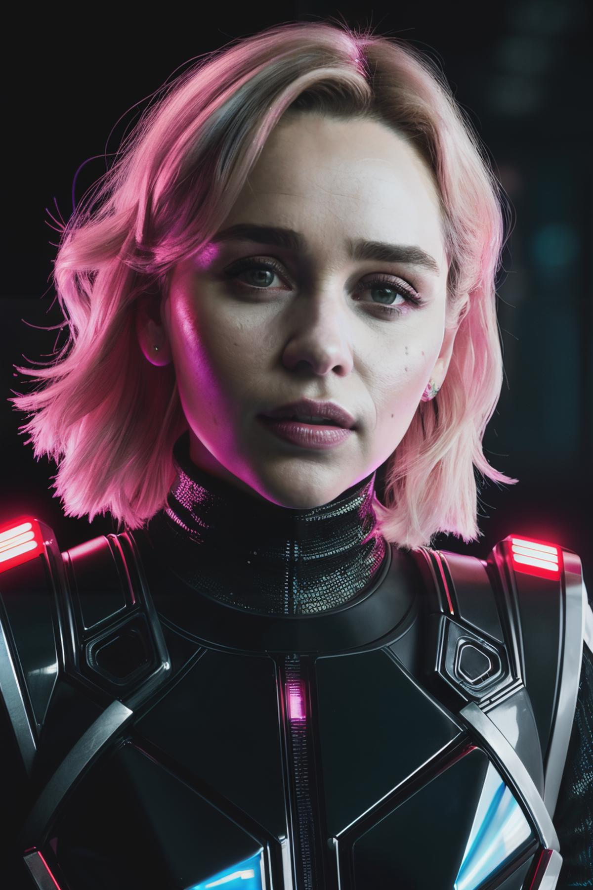 Emilia Clarke - v1.0 | Stable Diffusion Embedding | Civitai