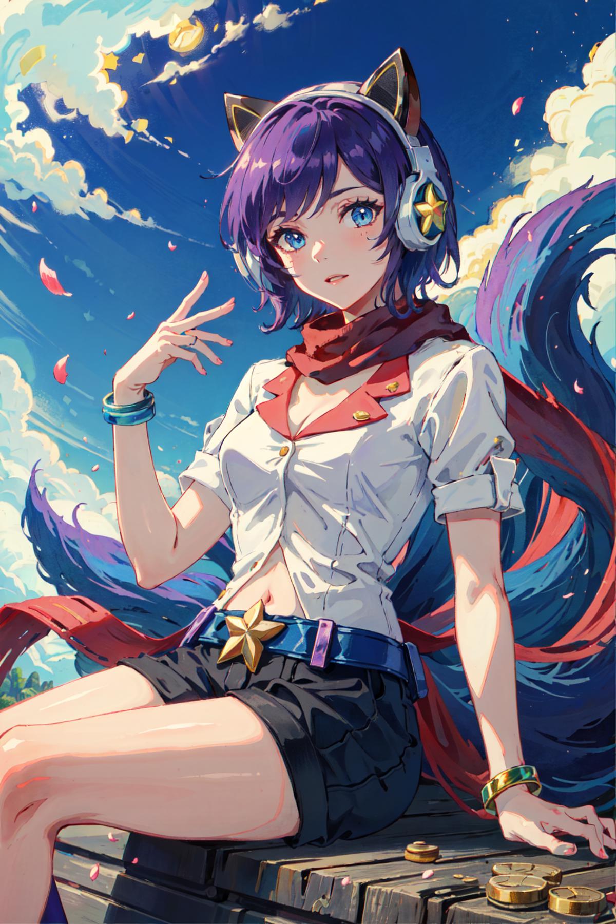 Ahri Arcade | League of Legends - v1.0 | Stable Diffusion LoRA | Civitai