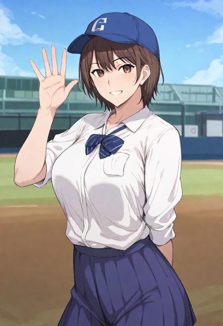 Segawa Natsuki /瀨川ナツキ(Netorareta JoshiMane ~Migite No Daida Wa Ace No ...