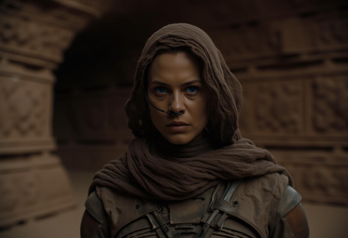 Cinematic Vision: Dune - v1.0 | Flux LoRA | Civitai