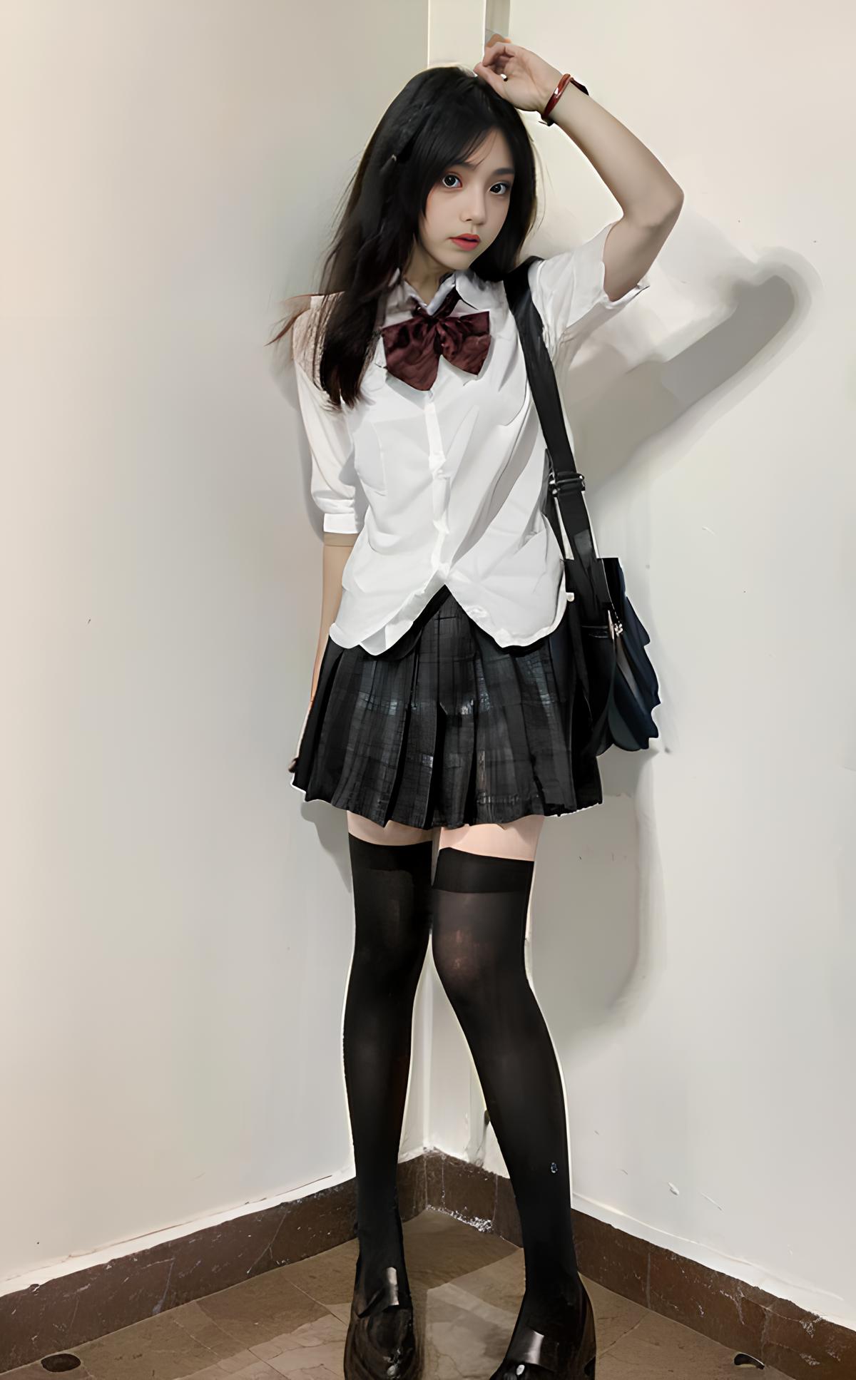 [LORA]JK skirt(CN ACG) - 津御中 | Stable Diffusion LoRA | Civitai