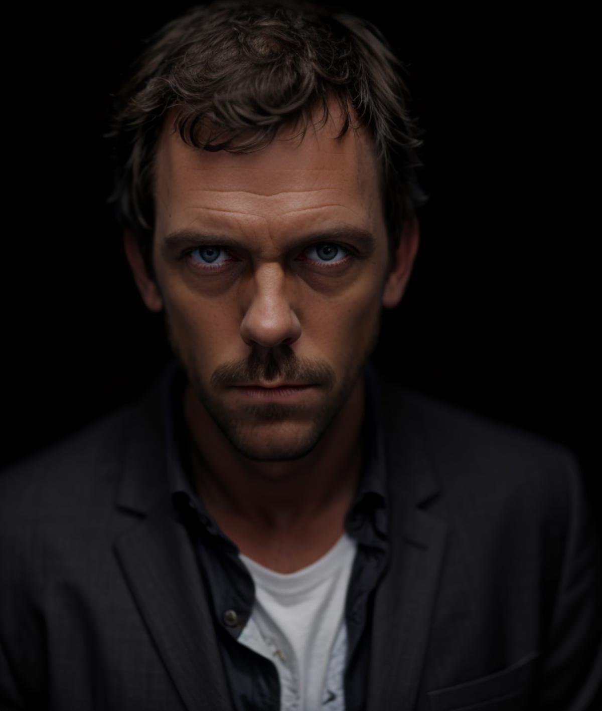 Hugh Laurie - Gregory House (Dr. House) - Dedication for Hater "Stupid ...