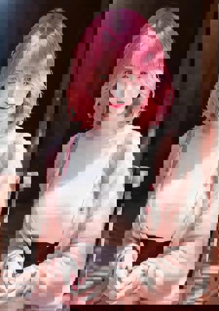 一栗莎子 蓝色战衣 Cutie_Sweetie_Girl_Face - yilishazi_v3-9 Showcase