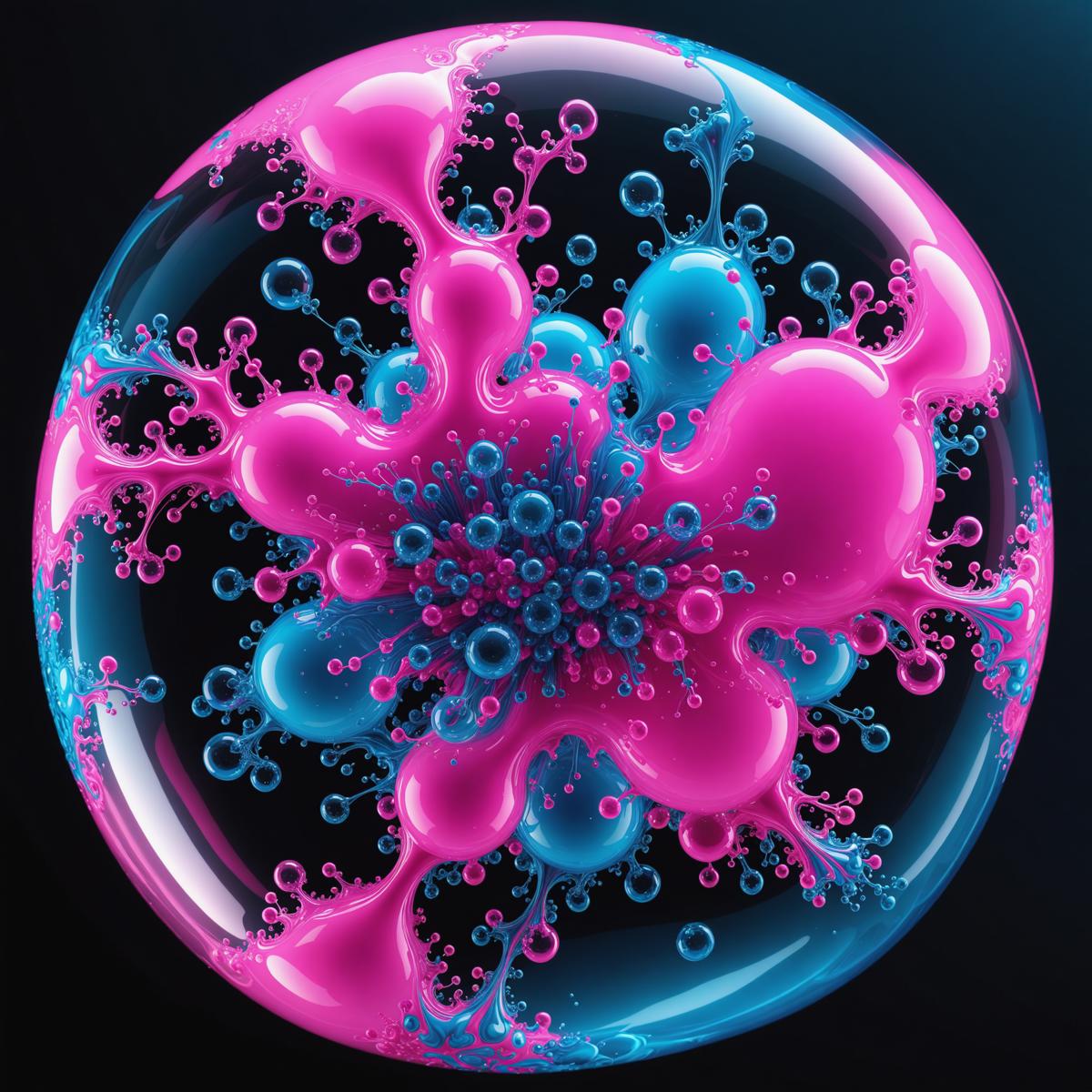 Smoky_bubbles - Smoky_bubbles | Stable Diffusion LoRA | Civitai